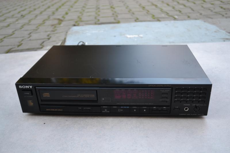 CD player Sony CDP 770 @ power-zone.ro