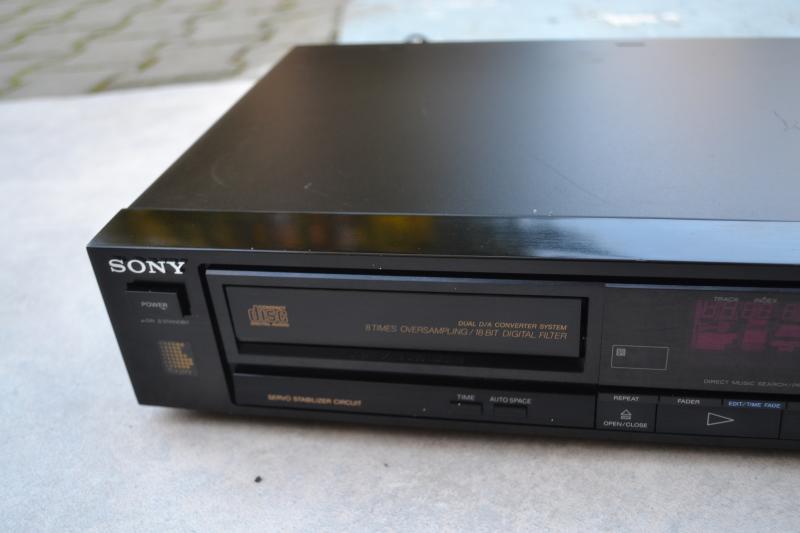 CD player Sony CDP 770 @ power-zone.ro